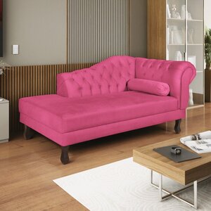 Diva Recamier Dora 160cm Lado Esquerdo Corano Pink | Leroy Merlin