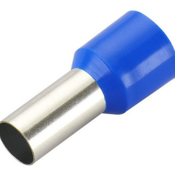 Dmti 200un Terminal Tubular Ilhós Conector 16mm Pré Isolado | Leroy Merlin