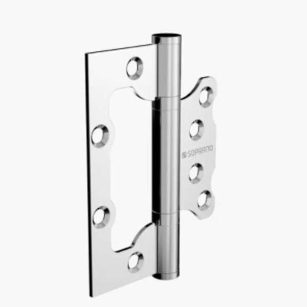 Dobradiça Aba Embutida-inox-103-soprano | Leroy Merlin