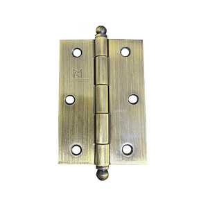 Dobradiça Leve 5300 2 1/2 Aço Antique 6,5cm - Rodrigues | Leroy Merlin