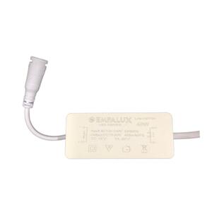 Driver Luminaria Led Bivolt 40w Empalux | Leroy Merlin