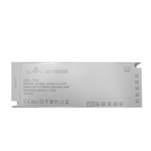 Driver 60W 24V Gaya Sensi 2cm | Leroy Merlin