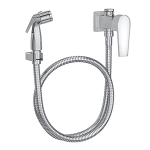 Ducha Higiênica com Derivação 1,2m Cromada Level Deca | Leroy Merlin