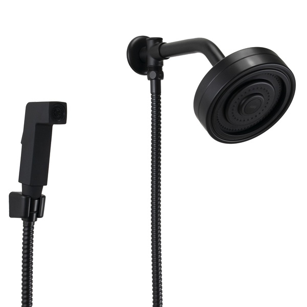 Ducha Autolimpante Redondo 13 Cm Autolimpante Com Desviador Redondo E ...