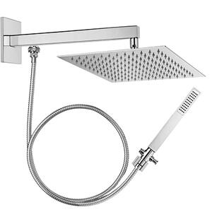 Ducha Chuveiro Inox 304 Com Chuveirinho | Leroy Merlin