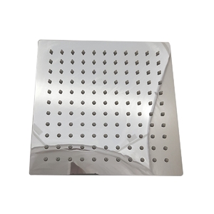 Ducha De Aço Inox - 20cm X 20cm - Cromada - Lms-002-304 | Leroy Merlin