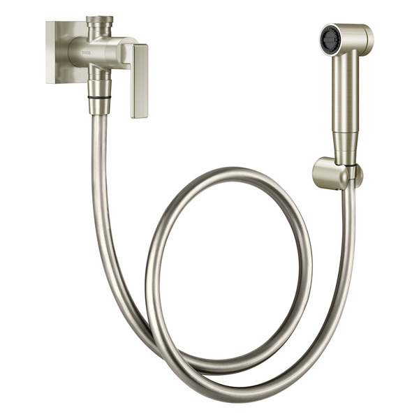 Ducha Higiênica Docol Stillo 823744 Com Registro E Derivação Níquel ...