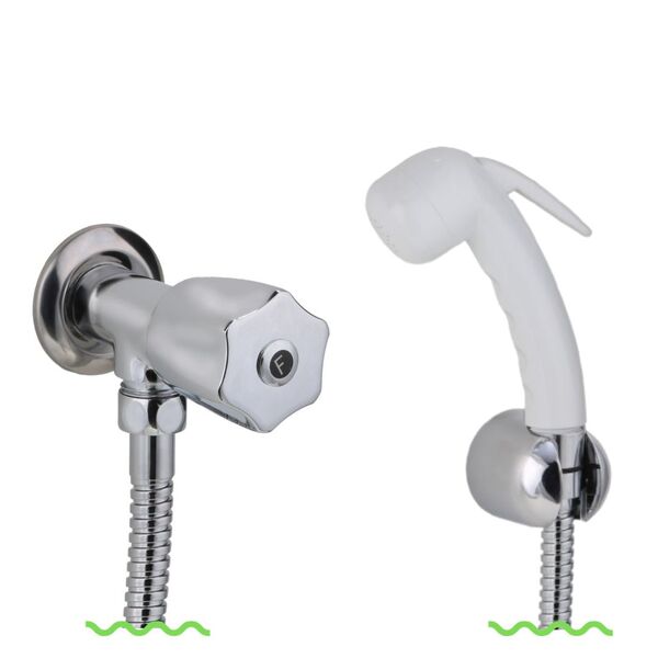 Ducha Higiênica Simples Com Gatilho Abs Branco Rieti | Leroy Merlin