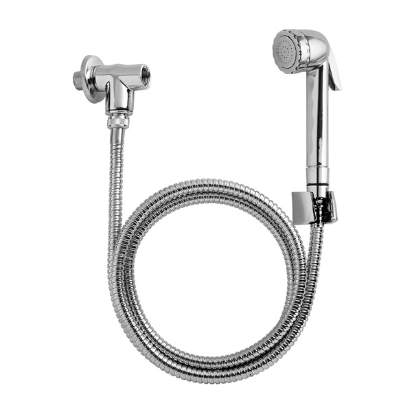 Ducha Manual Com Desviador Blukit Cromada | Leroy Merlin