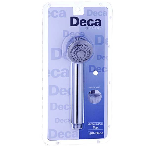 Chuveirinho para Mangueira de Ducha Cromada Max Deca | Leroy Merlin