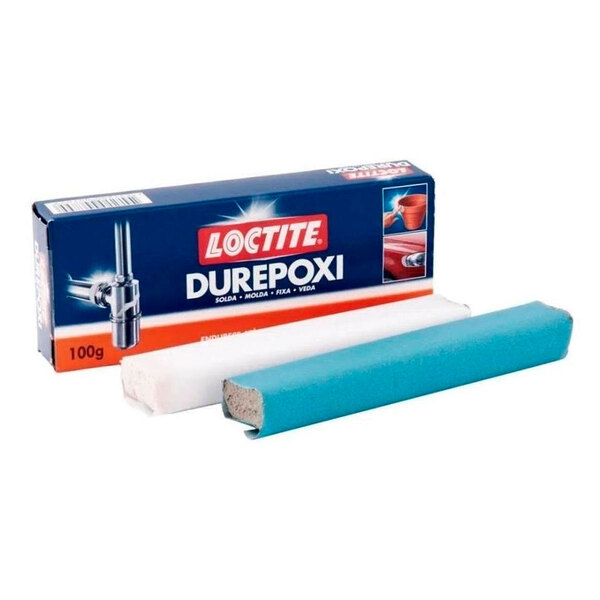 Durepoxi Massa Epoxi Adesiva Loctite Henkel 100g | Leroy Merlin
