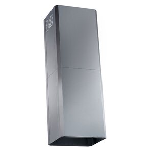 Duto Especial De Inox Para Coifa De Ilha - Altura 2,30 A 3,00 Metros ...