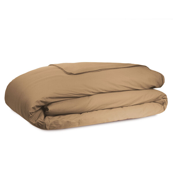 Duvet Casal Colorlife Liso Com Vivo Percal 200 Fios 100% Algodão 2,50 X ...