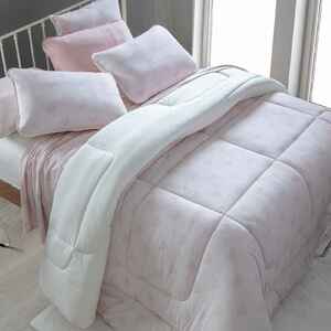 Edredom Casal Altenburg Toque Acetinado - Hyper Botanic | Leroy Merlin