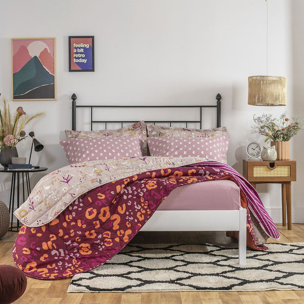 Edredom - King Size - Total Mix - Dupla Face - Atitude - 100% Algodão ...