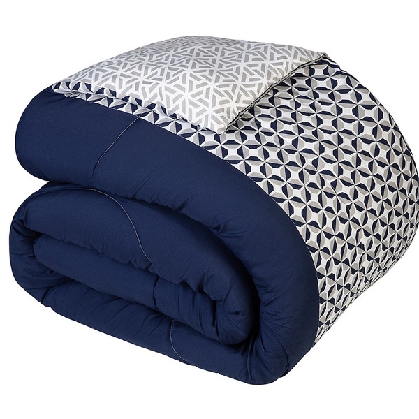 Edredom Queen Lepper Comfort Plus Dupla Face Simetria | Leroy Merlin