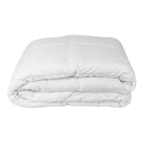 Edredom Queen Microfibra Branco - A\casa | Leroy Merlin