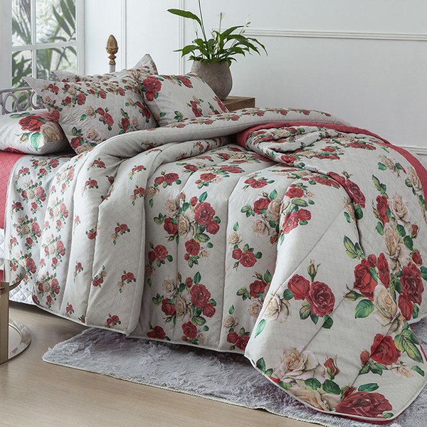 Edredom - Queen Size - Dupla Face - Ofelia - Sultan | Leroy Merlin