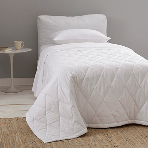 Edredom Solteiro Buddemeyer Basic Percalle Branco 001 Solteiro | Leroy ...