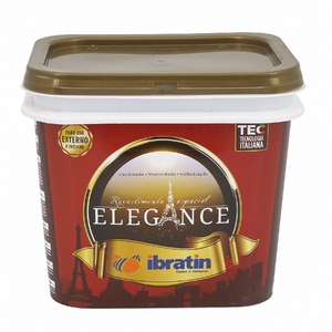 Revestimento Efeito Marmorizado Crema 4,2kg Elegance Ibratin | Leroy Merlin
