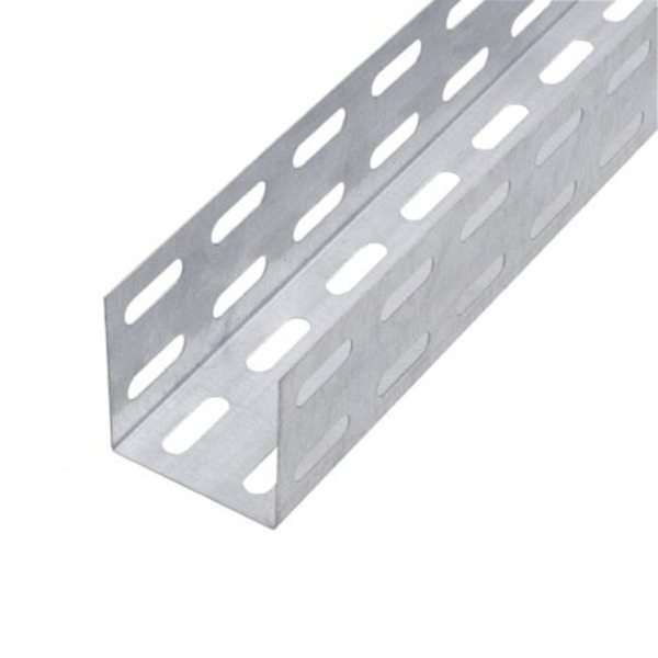 Eletrocalha 50x50x3000 Perfurada Galvanizada Sun21 | Leroy Merlin