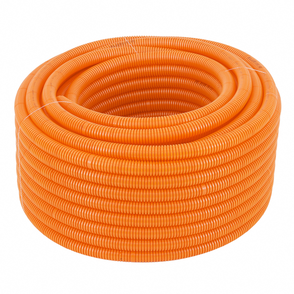 Eletroduto Corrugado Reforçado DN 25 3/4'' 50m Plastilit | Leroy Merlin