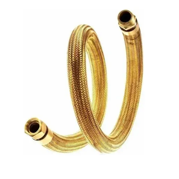 Eletroduto Flex Exd Sem Manta Npt 3/4 X 50cm Npt À Prova De Explosão ...