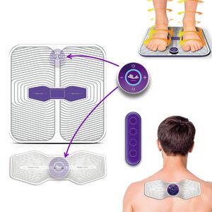 Eletroestimulador Fisio Tens Control + Pad Pés Relaxmedic | Leroy Merlin