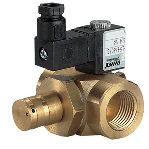 Eletrovalvula Compacta Para Gas 3/4 230v N.f., Emmeti | Leroy Merlin