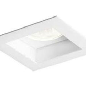 Embutido Mini Dicróica Simples Recuado Branco 7,5x7,5cm | Leroy Merlin