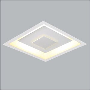 Embutido Quadrado Home P5 G9 500 - Usina Design | Leroy Merlin