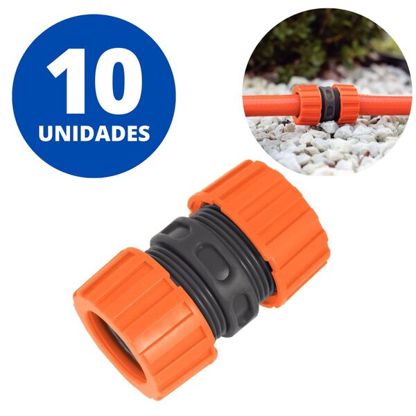Emenda Ligação Reparadora Extensor Para Mangueira 1/2" | Tramontina ...