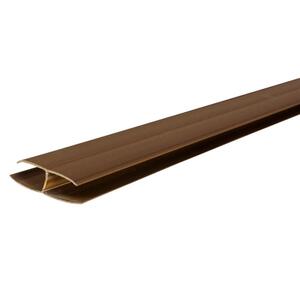 Emenda Rígida Pvc Perfil H 8mmx4,5cmx3m 5 Un Zapinplast | Leroy Merlin