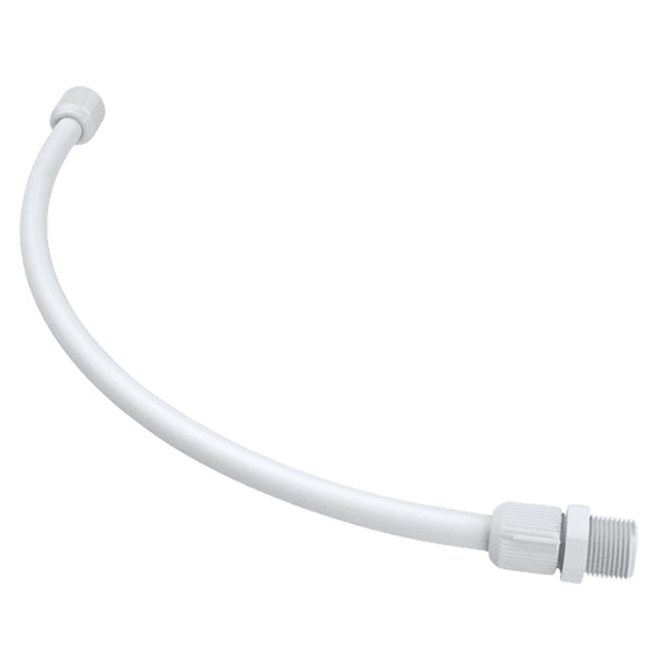 Engate Flexível 40cm Branco Com Nipel | Leroy Merlin