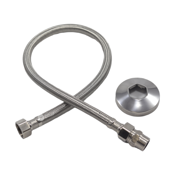 Engate Flexivel Trançado 40 Cm | Leroy Merlin