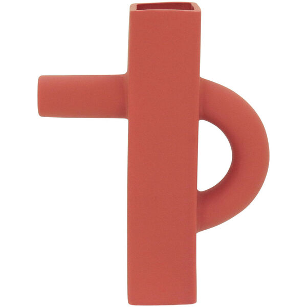 Erick Vaso Decorativo Enfeite 24x19x5cm Cerâmica Coral | Leroy Merlin
