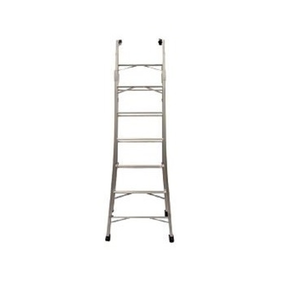 Escada De Alumínio Art Factory De Encosto Cônica 12 Degraus | Leroy Merlin