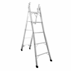 Escada De Alumínio Extensiva 2 X 5 Degraus 1,80 X 2,70 M | Leroy Merlin