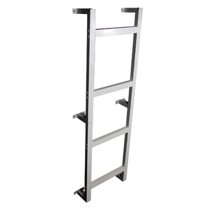 Escada De Alumínio Tipo Marinheiro 2,00 M Cinza | Leroy Merlin