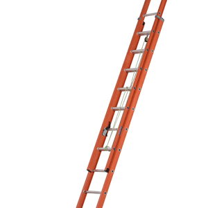 Escada Extensível 12 Degraus Fechada e 19 Aberta 1 Posição Alt.6m W ...