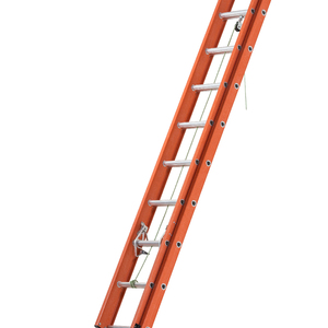 Escada Extensível Alumínio Fibra Premium 4,10X7,10M - 23 Degraus W ...
