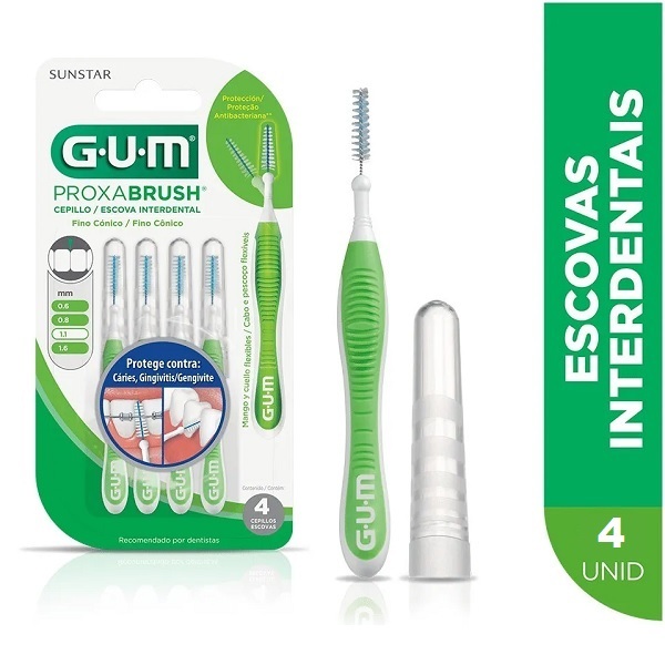 Escova Interdental Conica Gum Fina | Leroy Merlin