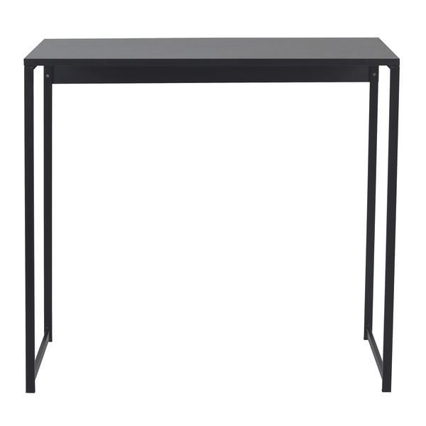 Escrivaninha 80Cm Preto Delin | Leroy Merlin