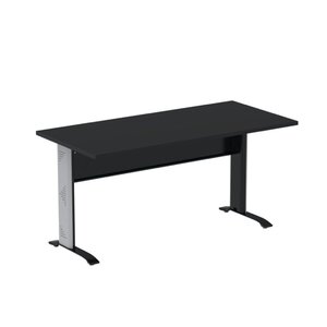 Escrivaninha Em Madeira150cm X 70cm M150/70at Aretto Preto/cinza | Leroy Merlin