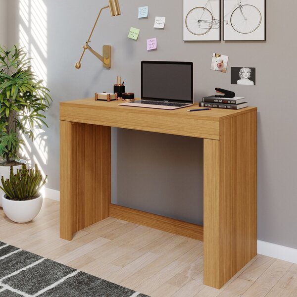 Escrivaninha Multiuso 1 Gaveta Cléo Nature | Leroy Merlin