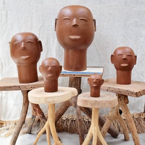 Escultura Cabeça Ceramica Cida Lima M Pe 25cm | Leroy Merlin
