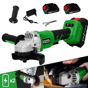 Esmerilhadeira Angular A Bateria Tesmb21 | Leroy Merlin