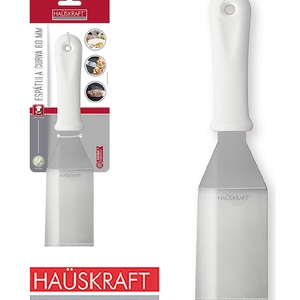 Espátula Curva De Cozinha Em Inox Com Cabo De Plástico 60 Mm | Leroy Merlin