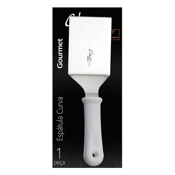 Espátula Curva Inox 3 Pol Class Home | Leroy Merlin