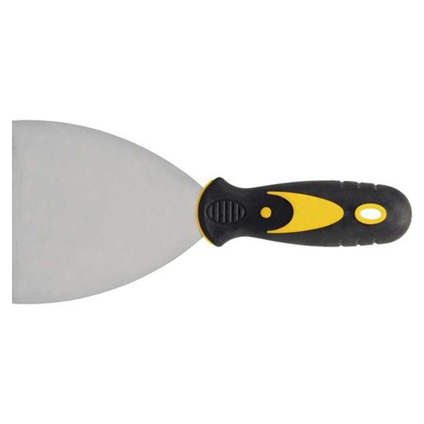 Espátula De Aço Lisa Com Cabo Emborrachado 3'' 0,7mm | Leroy Merlin
